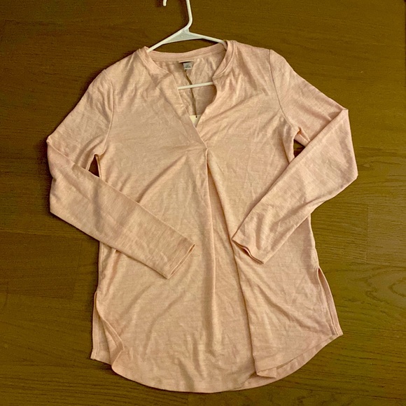 a new day | Tops | New Baby Soft Pink Top | Poshmark